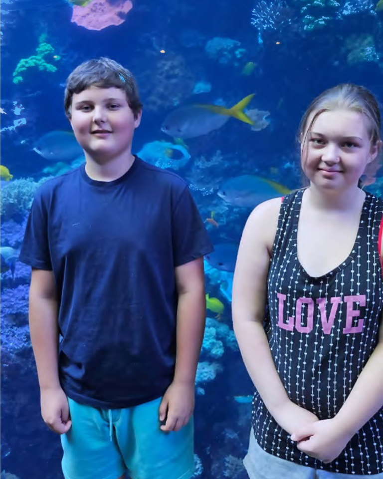 Kya and Brian - Summit County Children Services